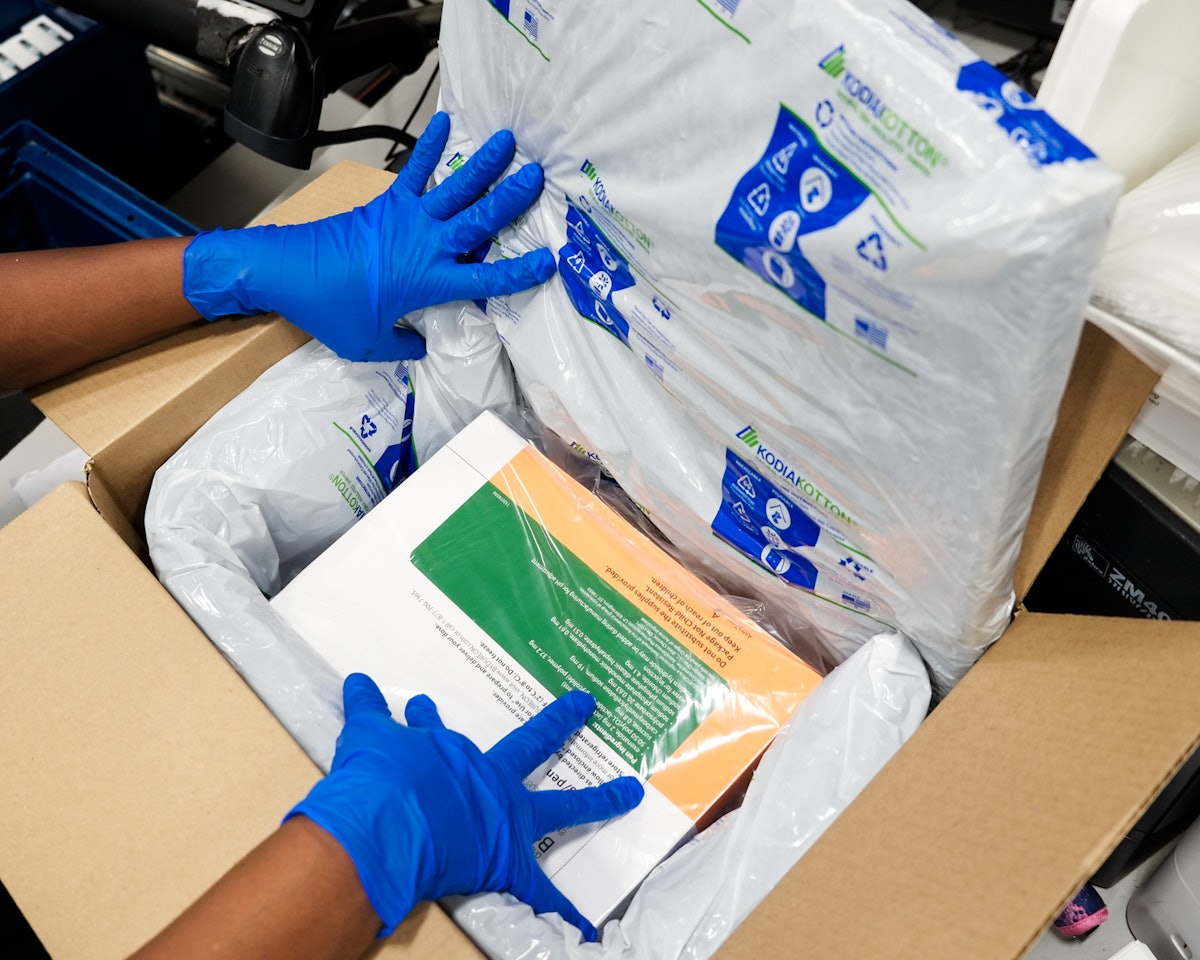 Prescription Home Delivery Shippers go Green | Healthcare Packaging