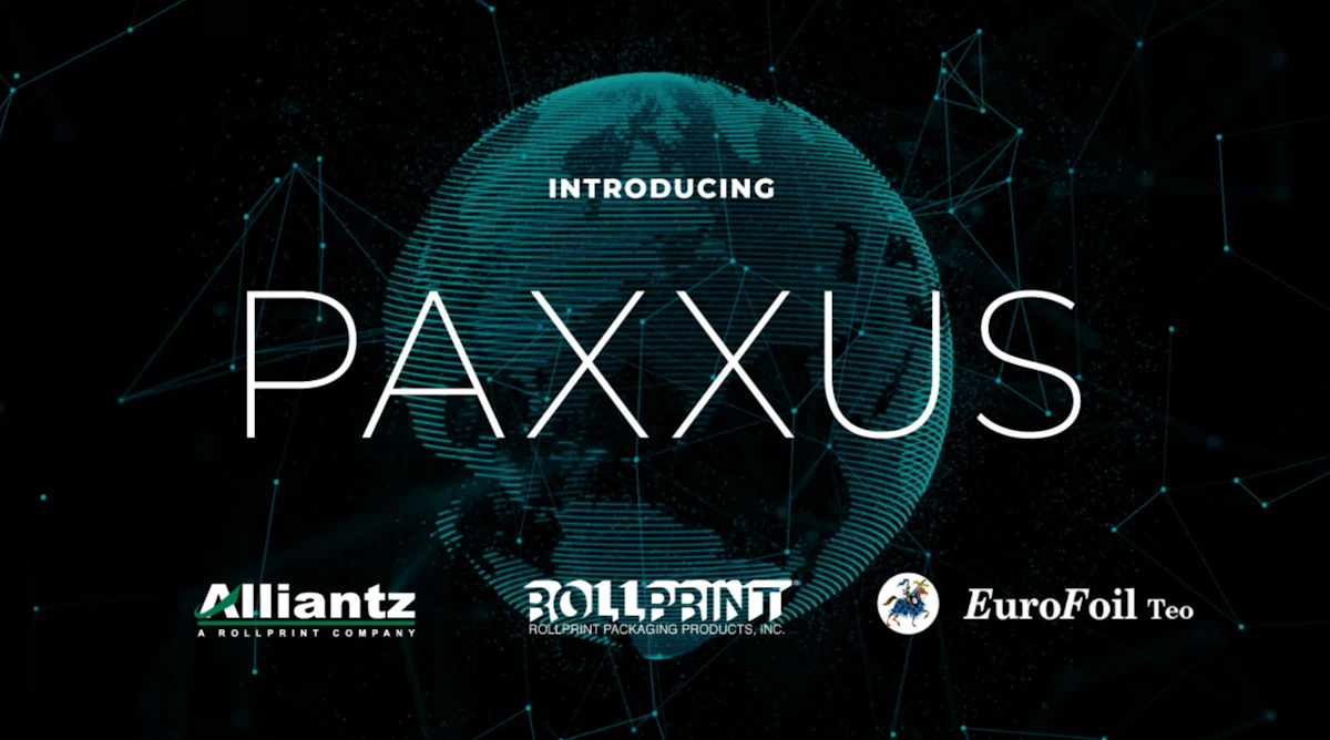 Rollprint Announces New Company Name: Paxxus | Healthcare Packaging