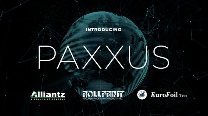 Rollprint Announces New Company Name: Paxxus | Healthcare Packaging