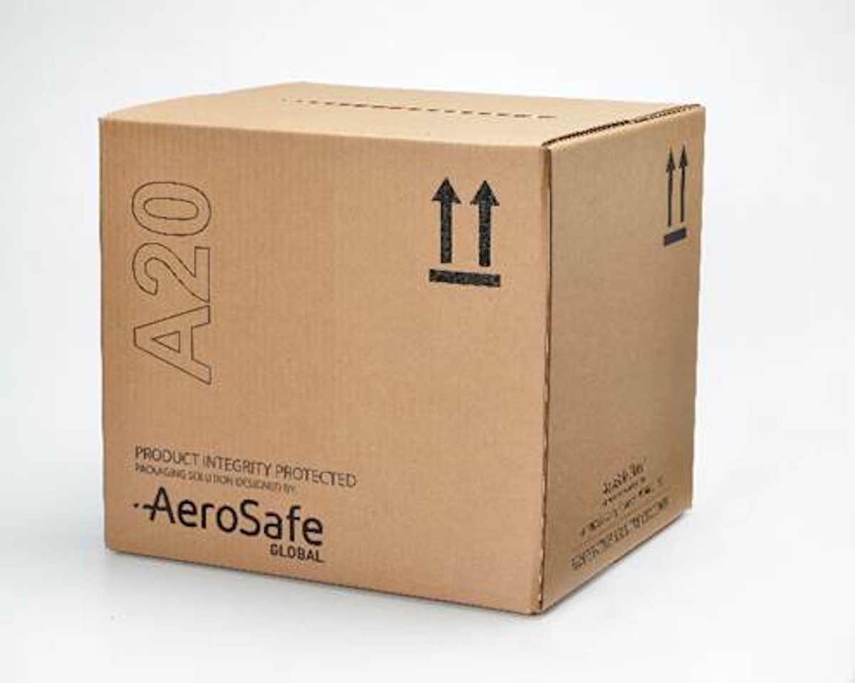 AeroSafe Global: Single-Use Shipper Line | Healthcare Packaging