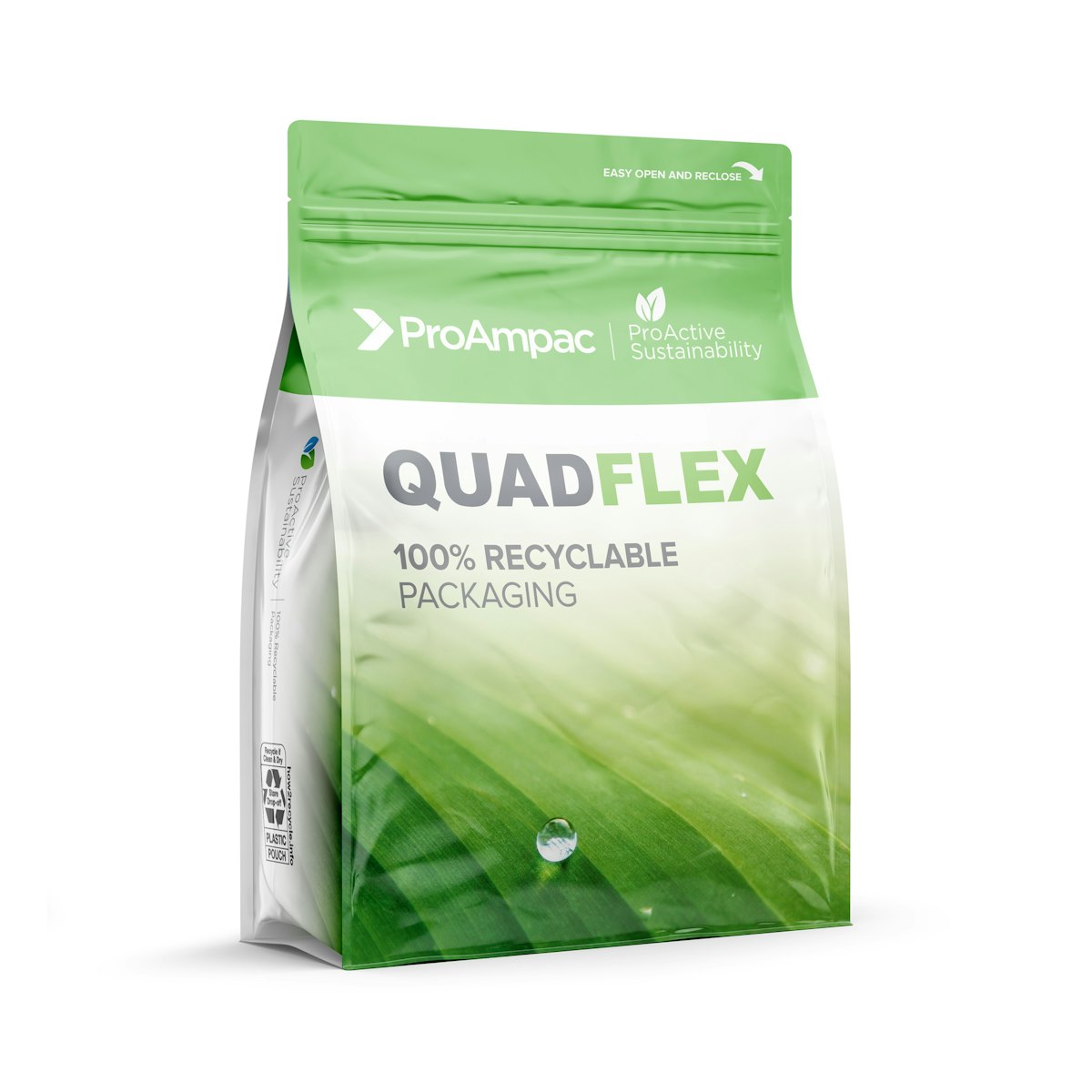 ProAmpac: QuadFlex Pouch | Healthcare Packaging
