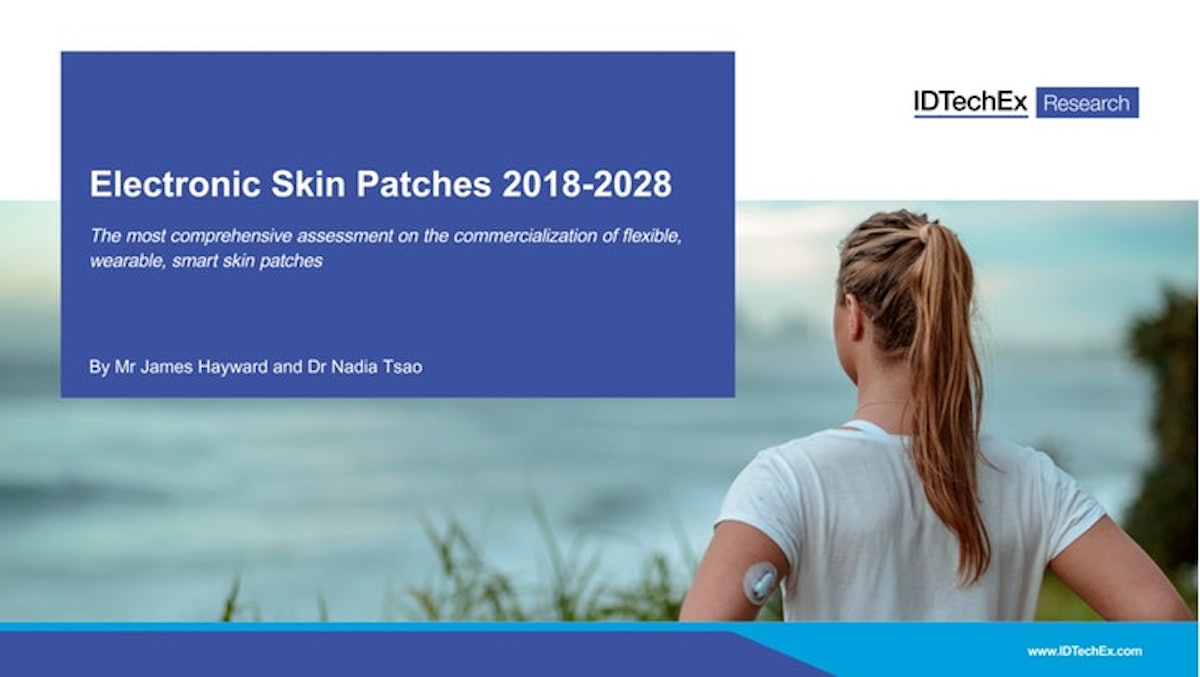 Emerging Applications to Build Electronic Skin Patch Market ...