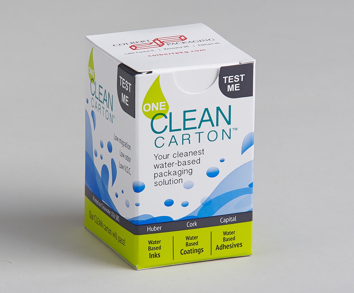 Colbert Packaging Corp.: Clean Carton | Healthcare Packaging
