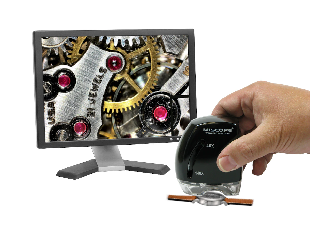 Zarbeco: Portable Digital Microscope | Healthcare Packaging