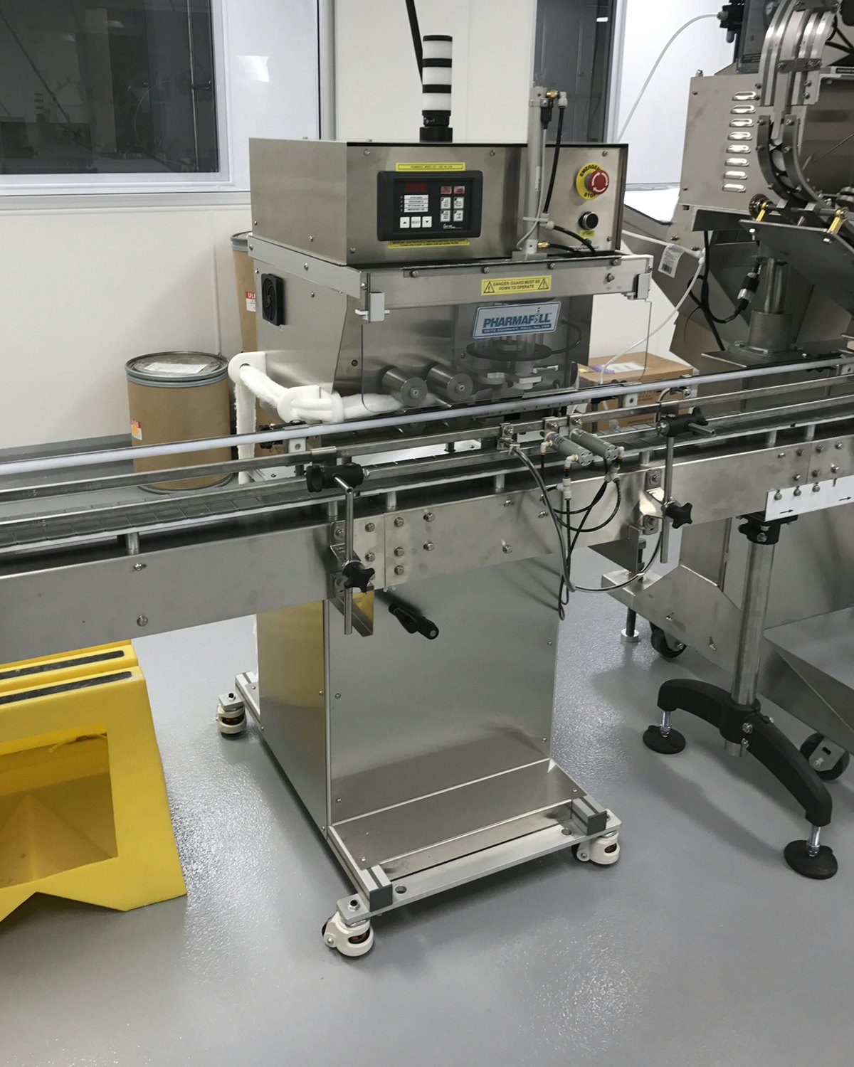 Deitz Co.: Entry Level, Automated Cotton Inserter | Healthcare Packaging