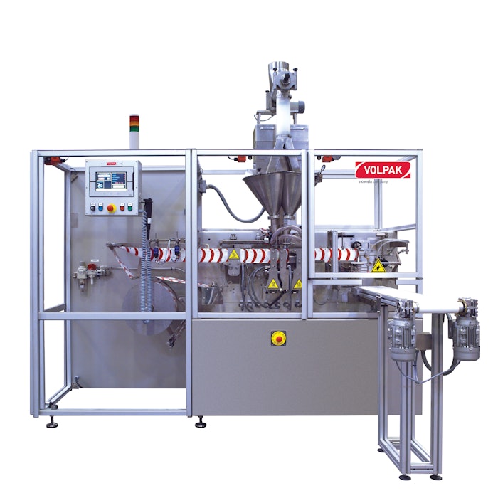 Volpak: state-of-the-art pouching technology on show | Healthcare Packaging