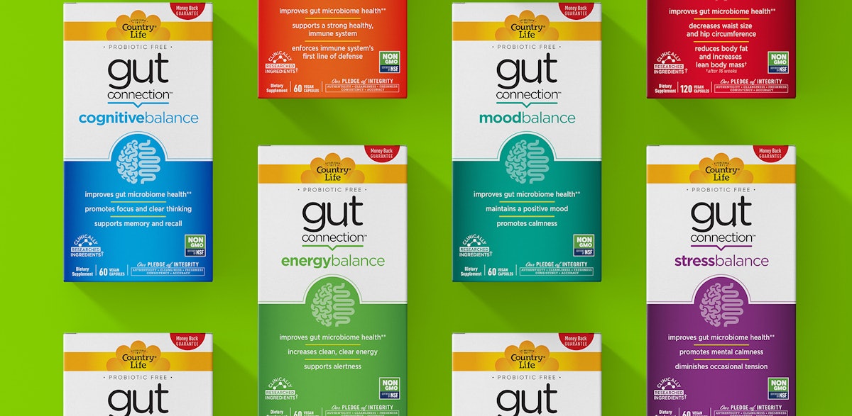 Gut Connection Launches with a Stand-Out Package Design | Healthcare ...