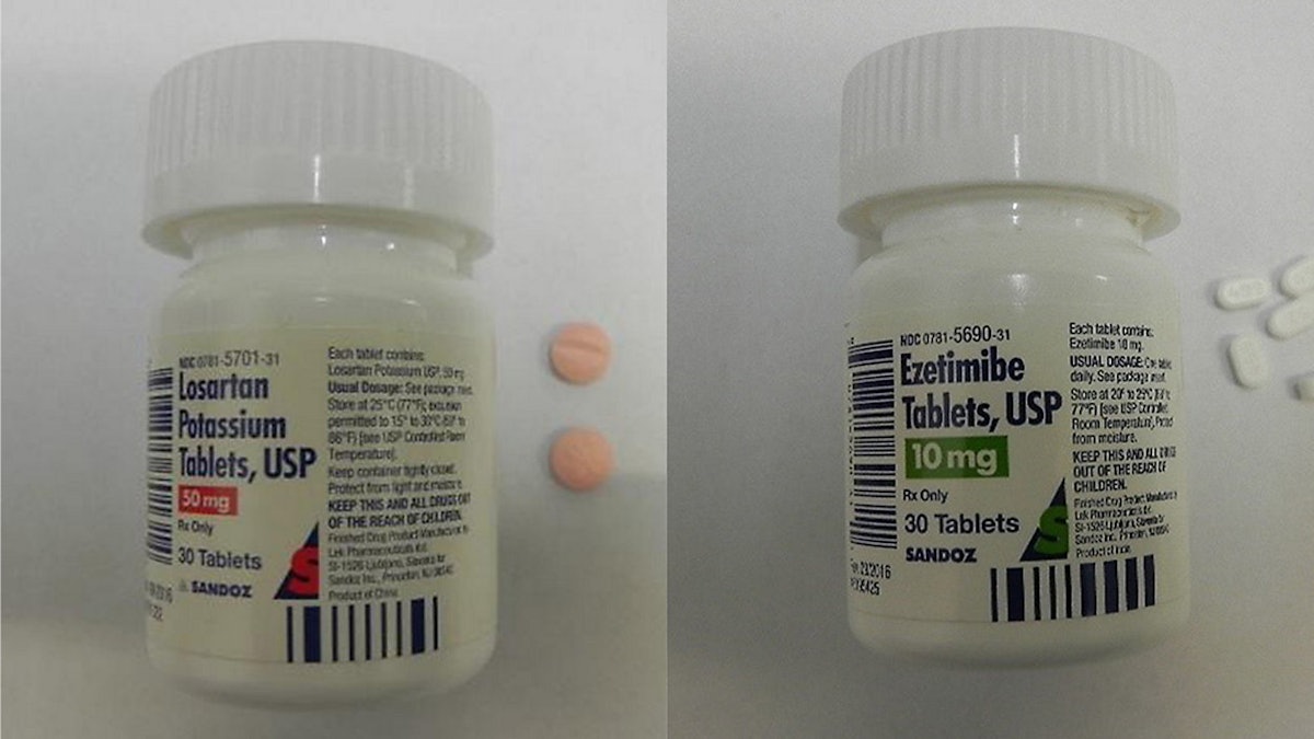 Packaging Issues Lead to Recall of Blood Pressure and Cholesterol ...