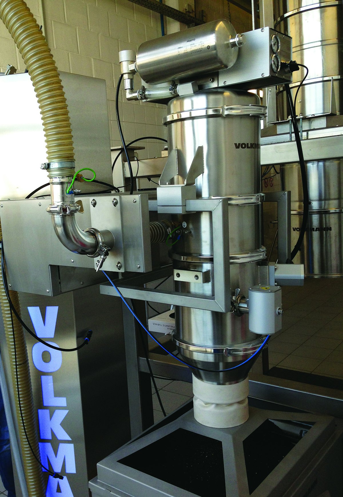 Volkmann: Weighing/dosing Systems for Batch Weighing | Healthcare Packaging