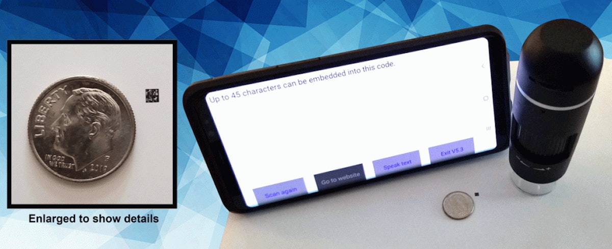 2D Microcodes for Seriously Small Spaces | Healthcare Packaging