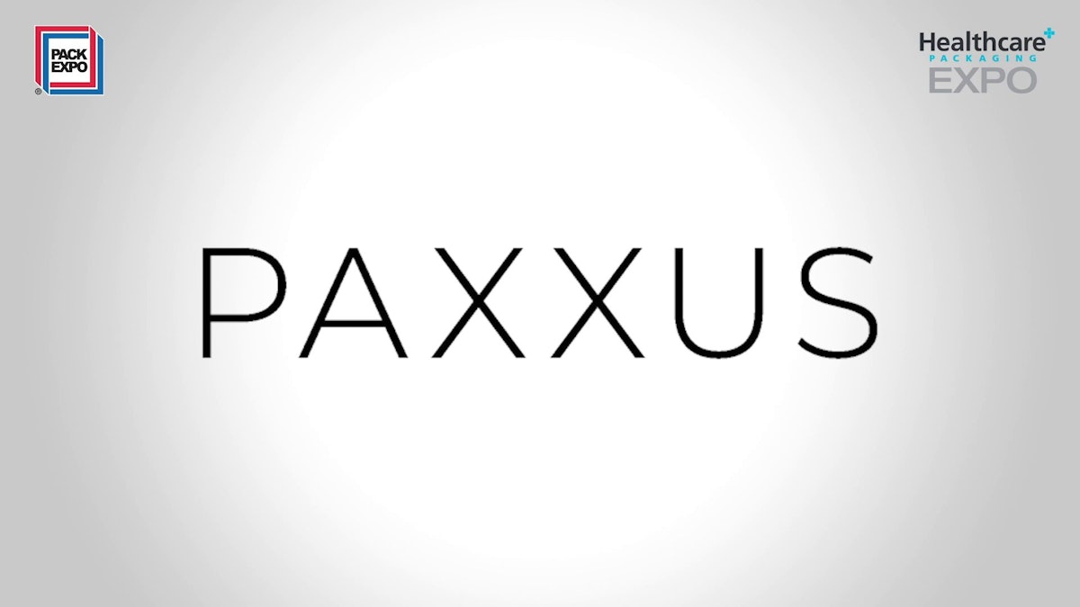 PAXXUS: A New Global Entity for Flexible Healthcare Packaging ...