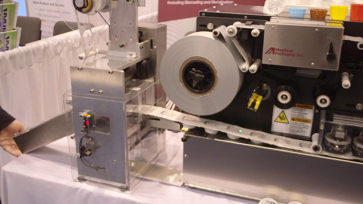 New die-cut option for liquid unit dose cup packaging | Healthcare ...