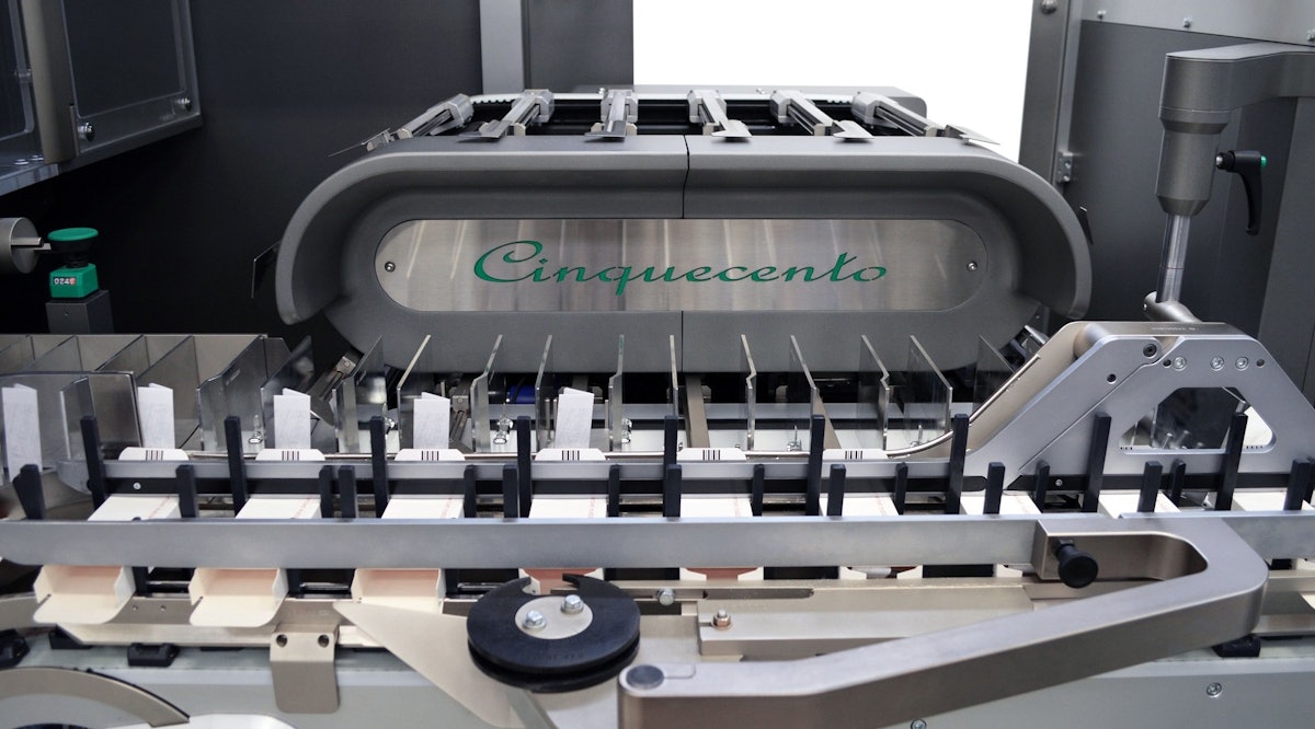 CIPM China 2019: the Marchesini Group showcases the Integra 520, the ...
