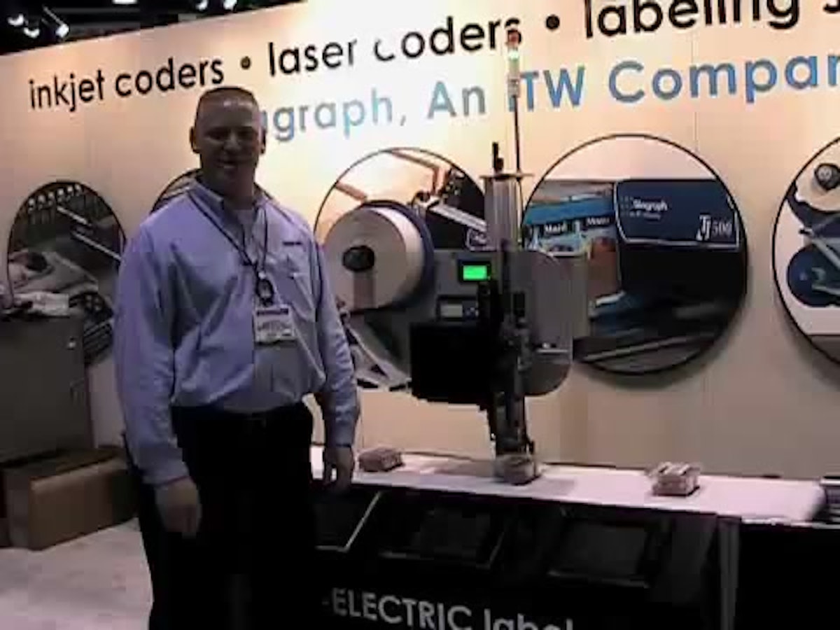 Printer/applicator for produce initiative | Healthcare Packaging