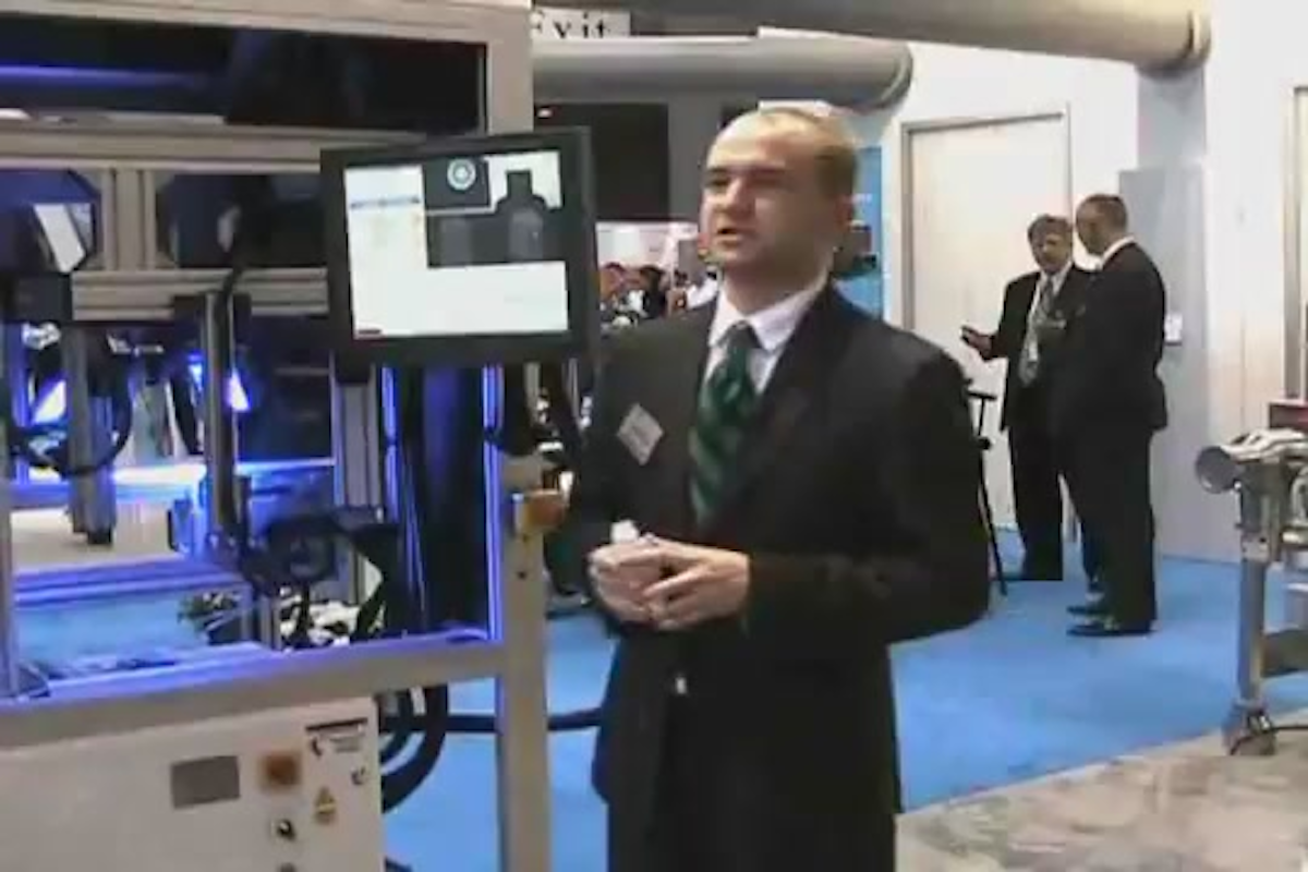 High-speed standalone container inspection system | Healthcare Packaging