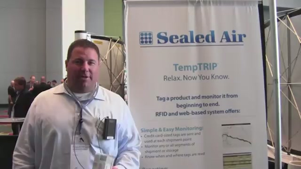 COLD CHAIN VIDEO: TempTRIP Reusable RFID Tags for Product Monitoring ...