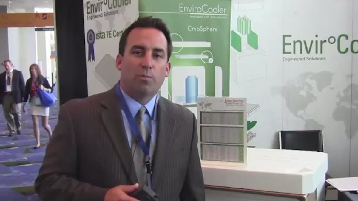 COLD CHAIN VIDEO: ISTA 7E Certified and Validated Cooling Container ...