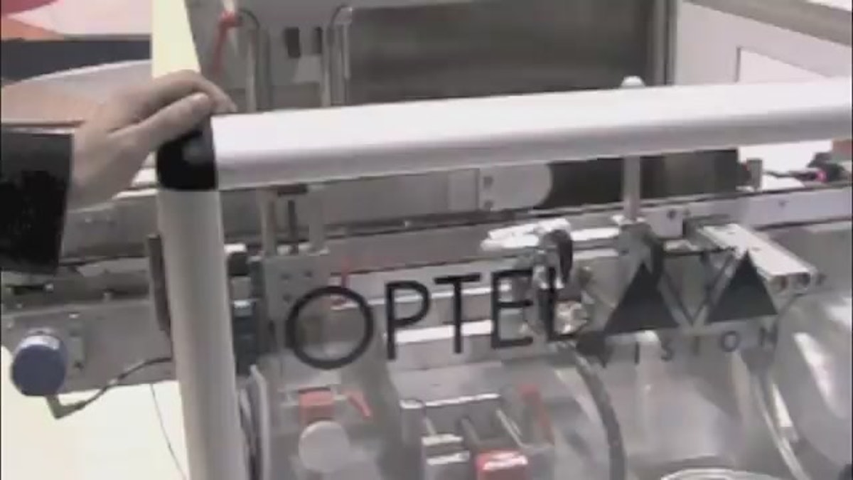 CartonTracker roll-in unit with precision inspection for serialization ...