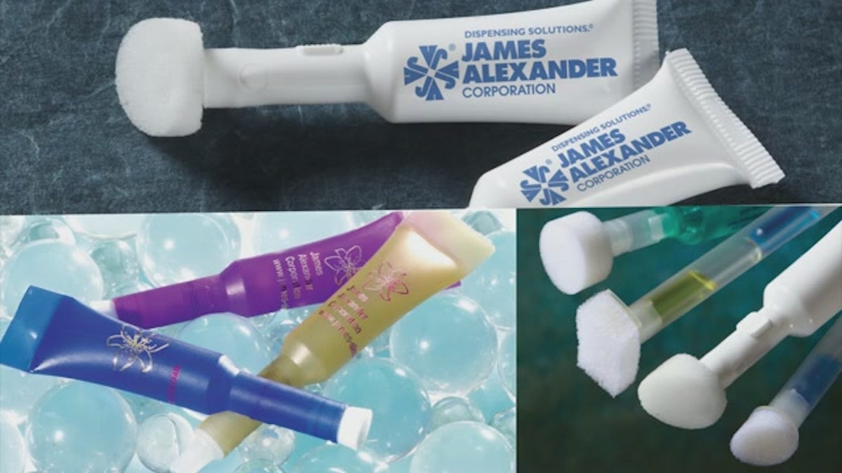 Plastic Unit-Dose Dispensing Systems from James Alexander Corps ...