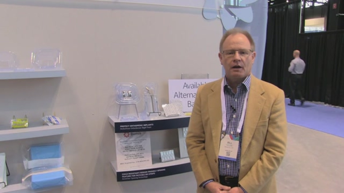 New Bemis tray forming film protects medical devices | Healthcare Packaging