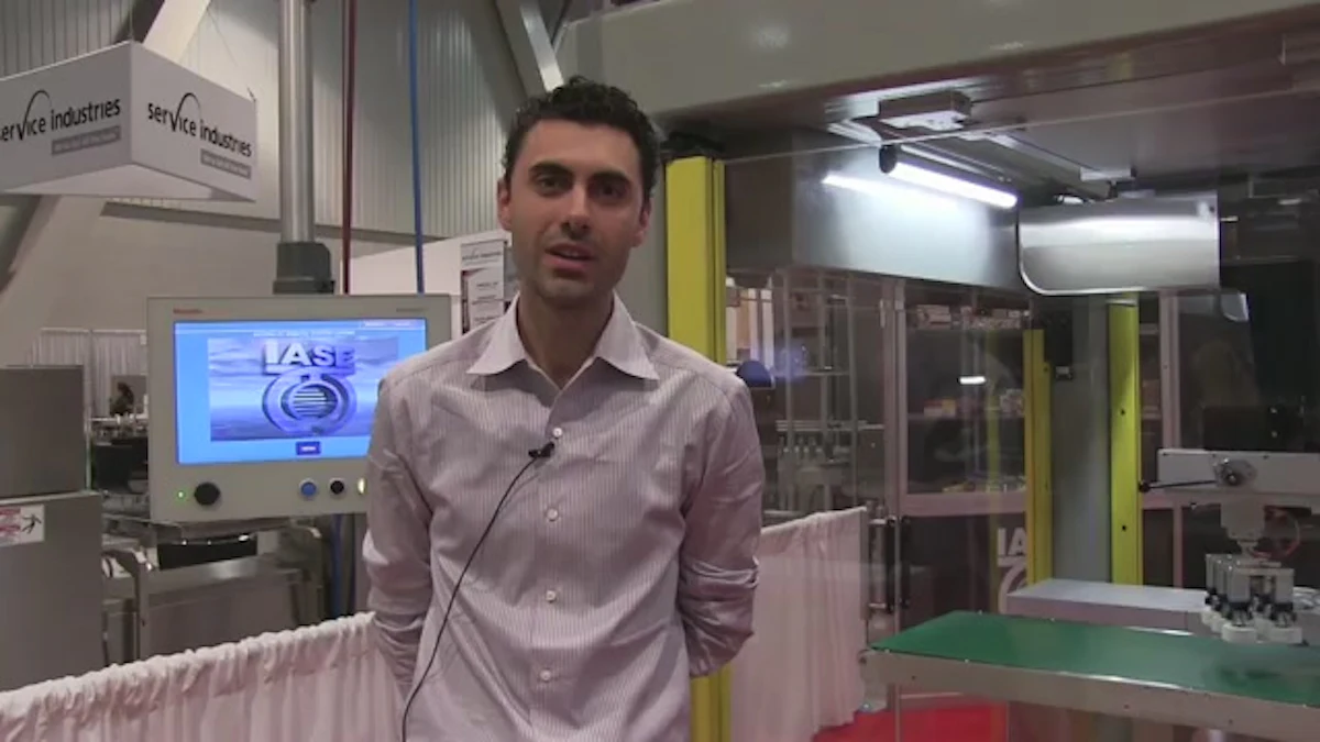 IASE’s “Michelangelo Robot” and “WIPTM” (Pitchless Transport Module ...