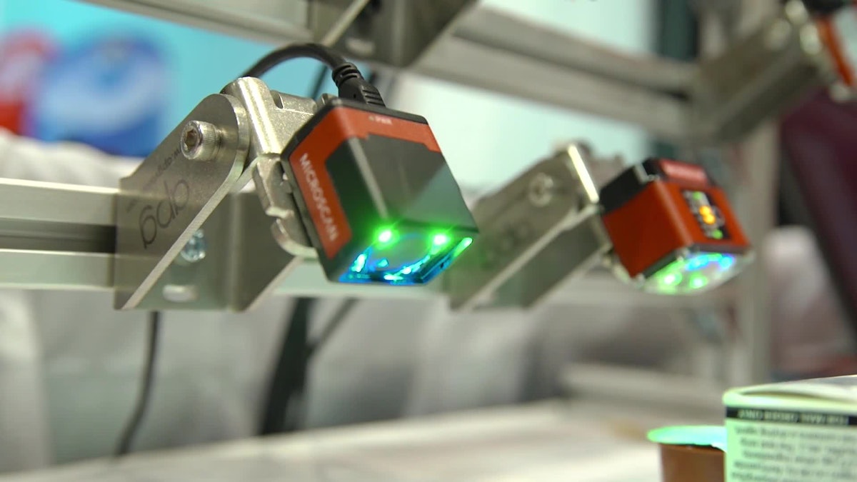 Machine Vision Inspection and Automatic Identification | Healthcare ...