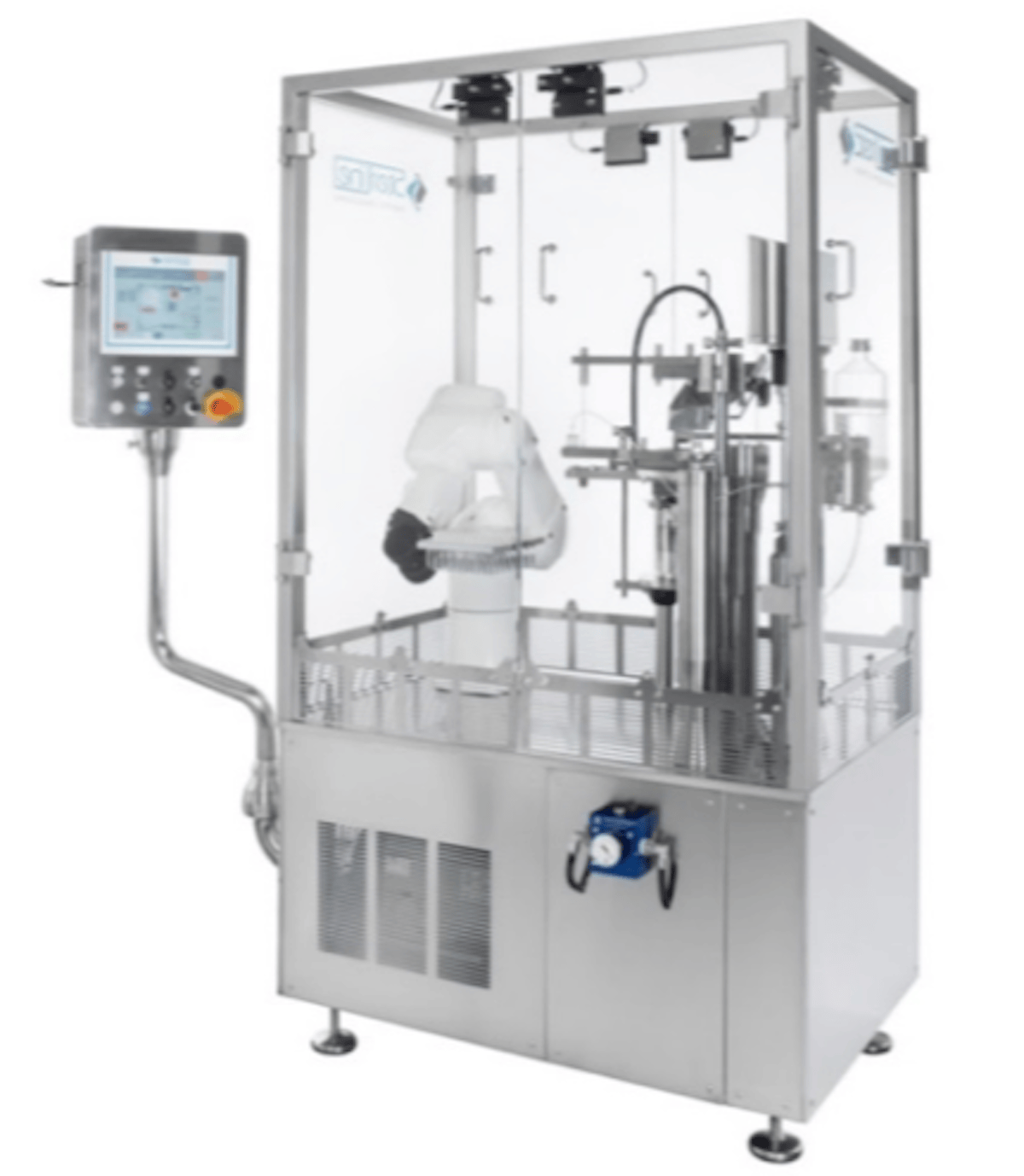 Steriline Presents Robotic Nest Filling Machine for Research Lab ...