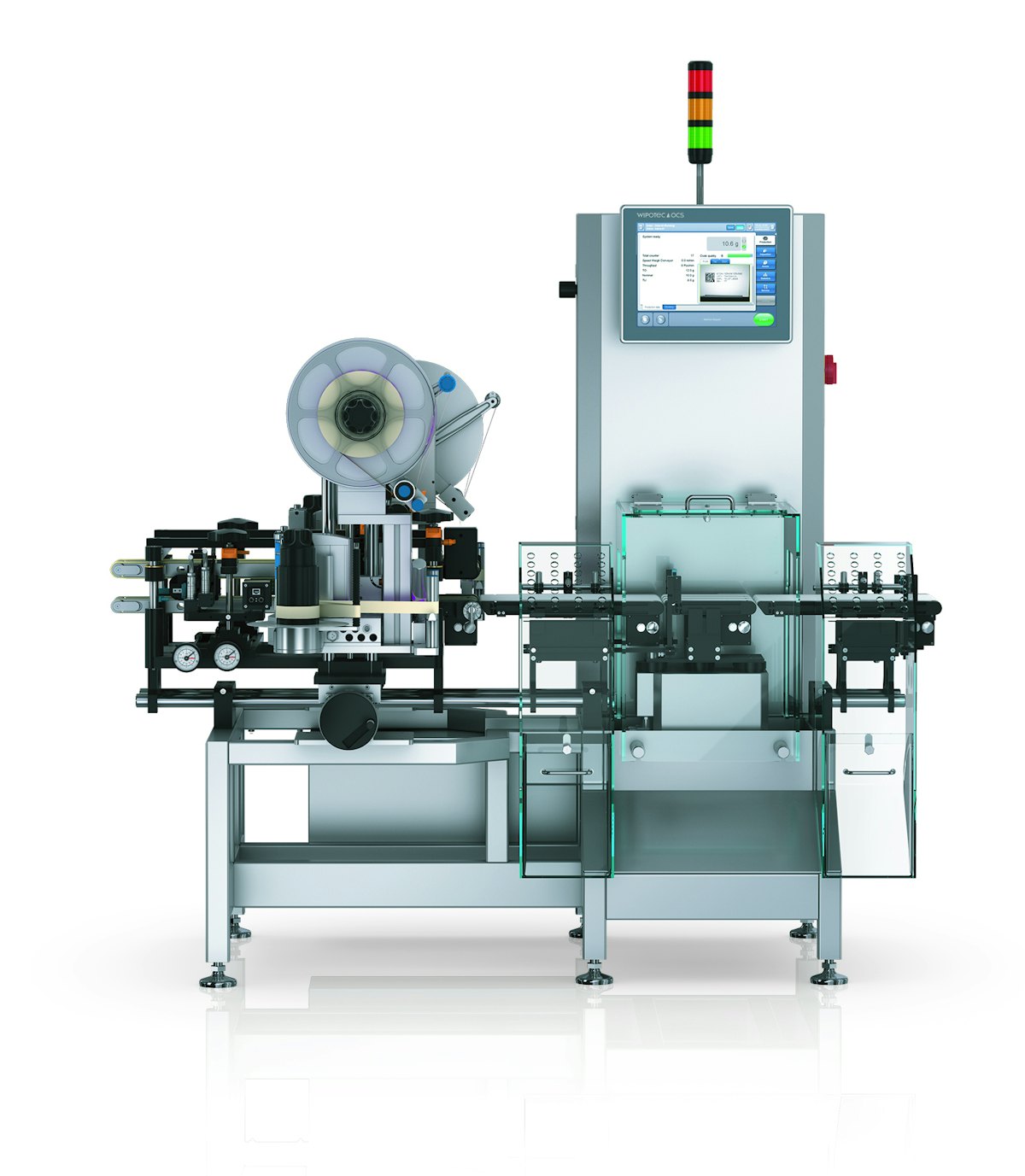 WIPOTEC-OCS: 3 in 1 Checkweigher with Serialization and Tamper-Evident ...