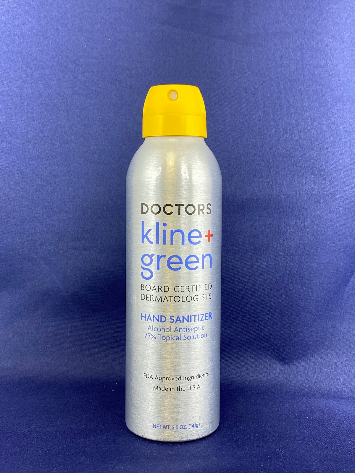 Doctors Kline and Green Launch New BoV Spray and Aerosol Foam Hand ...