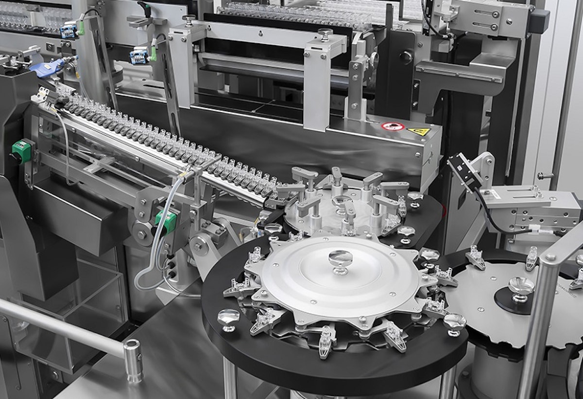 Marchesini Group: Packaging Machines for Vaccines | Healthcare Packaging