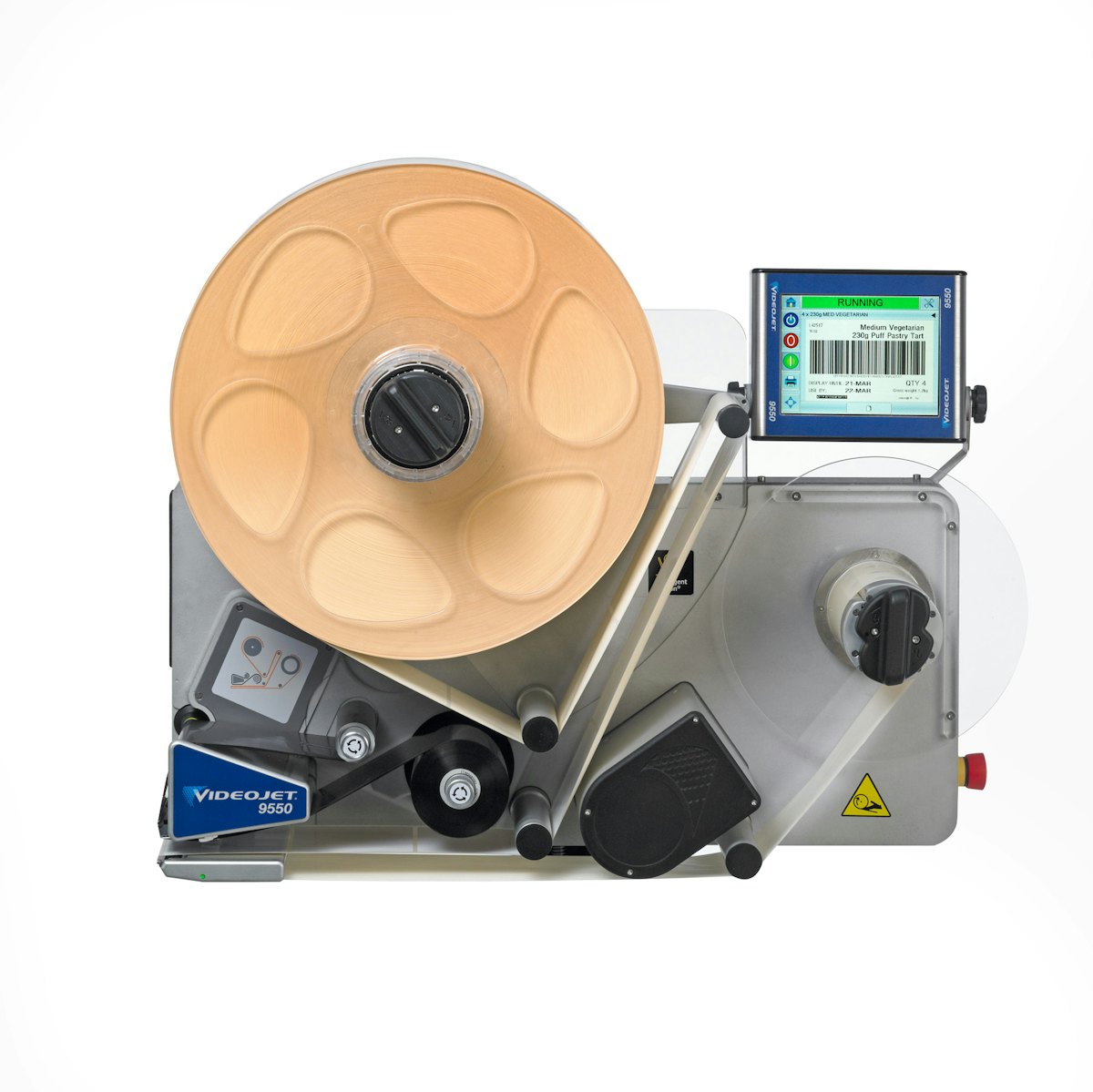 Videojet Upgrades the 9550 Print & Apply Labeling System with a New 6 ...