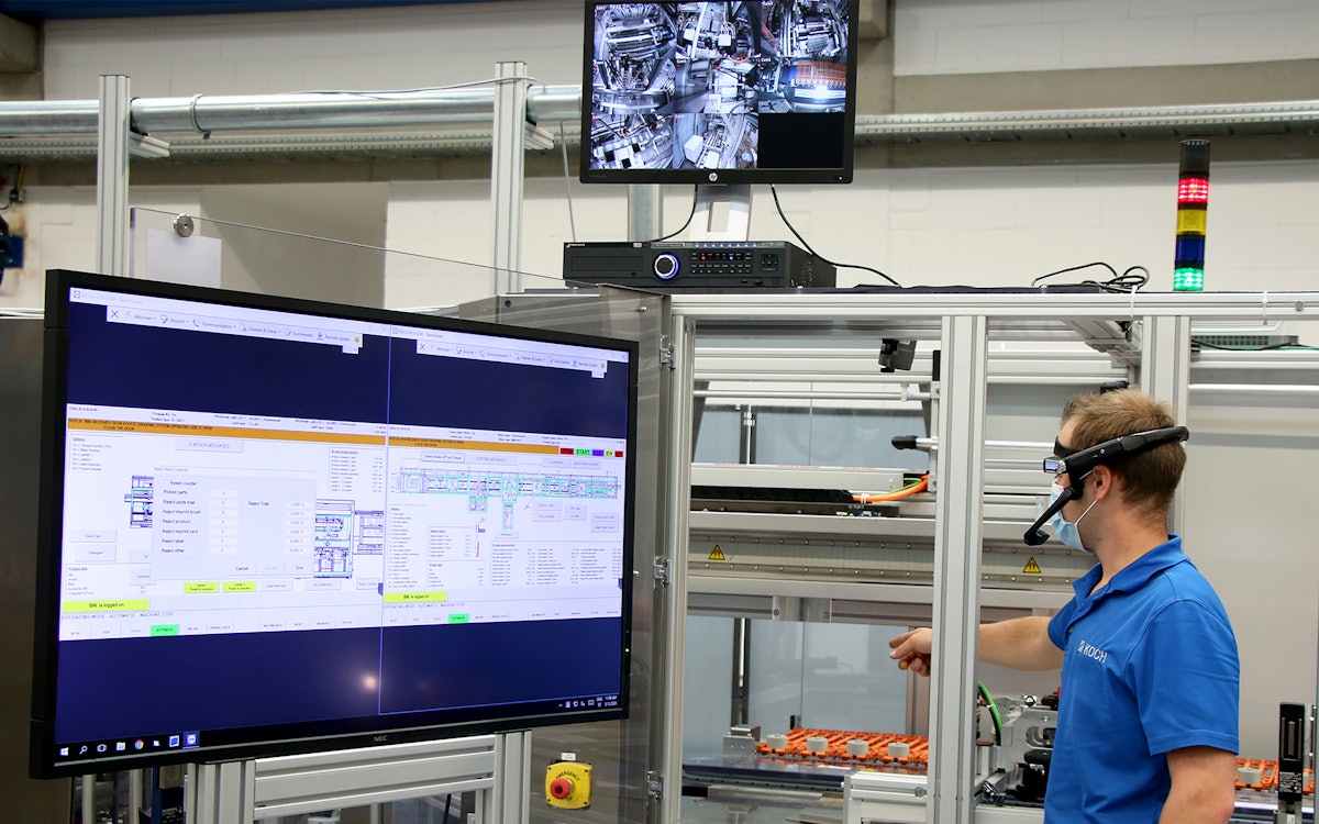 Online FAT at KOCH Using an Innovative Concept | Healthcare Packaging