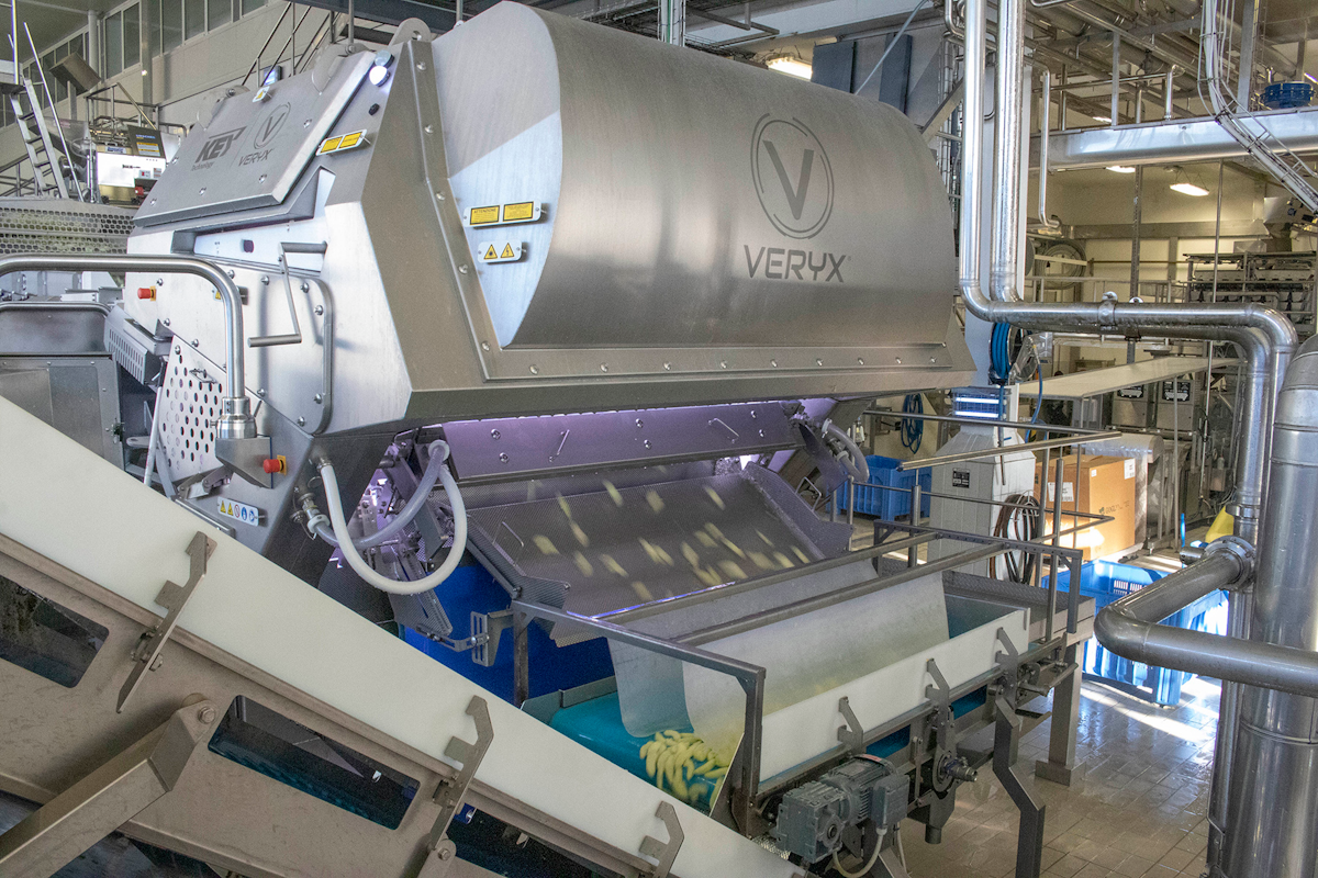 Sorting System Improves Overall Product Quality and Increases Yield ...