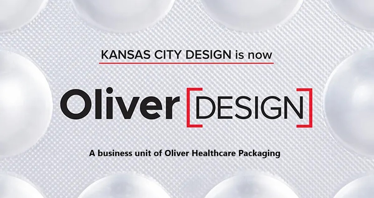 Oliver Healthcare Packaging acquires Kansas City Design | Healthcare ...