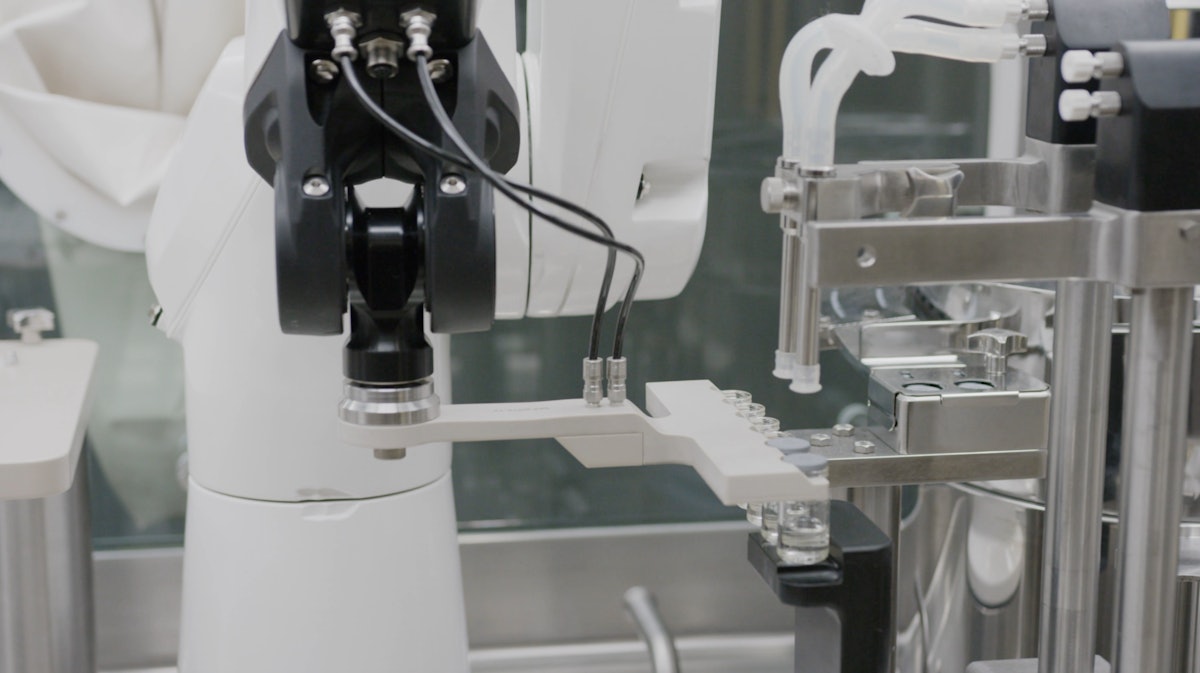 Robotic Precision in Small Batch Aseptic Processing | Healthcare Packaging