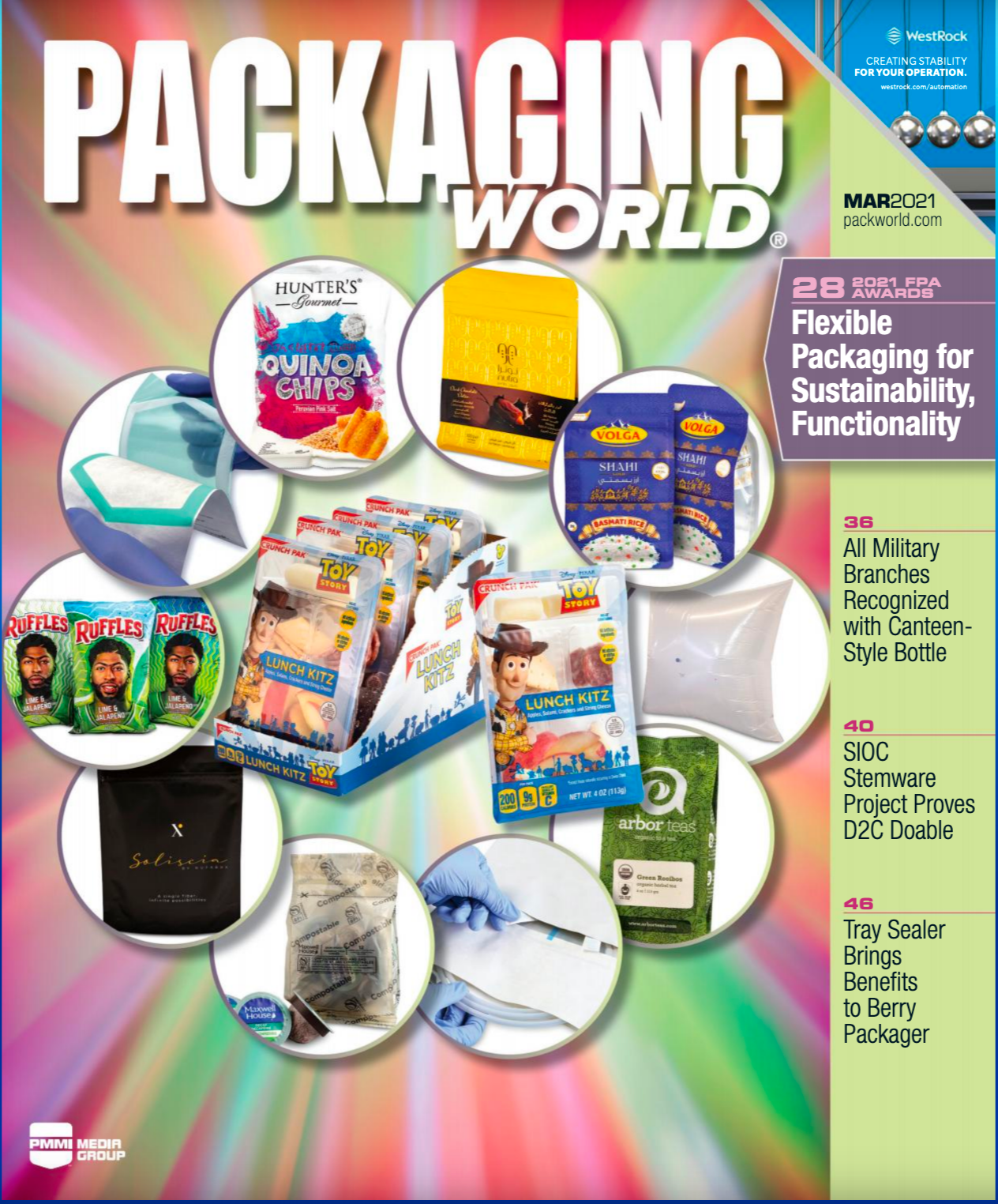 Packaging World Magazine Issue Archive | Healthcare Packaging