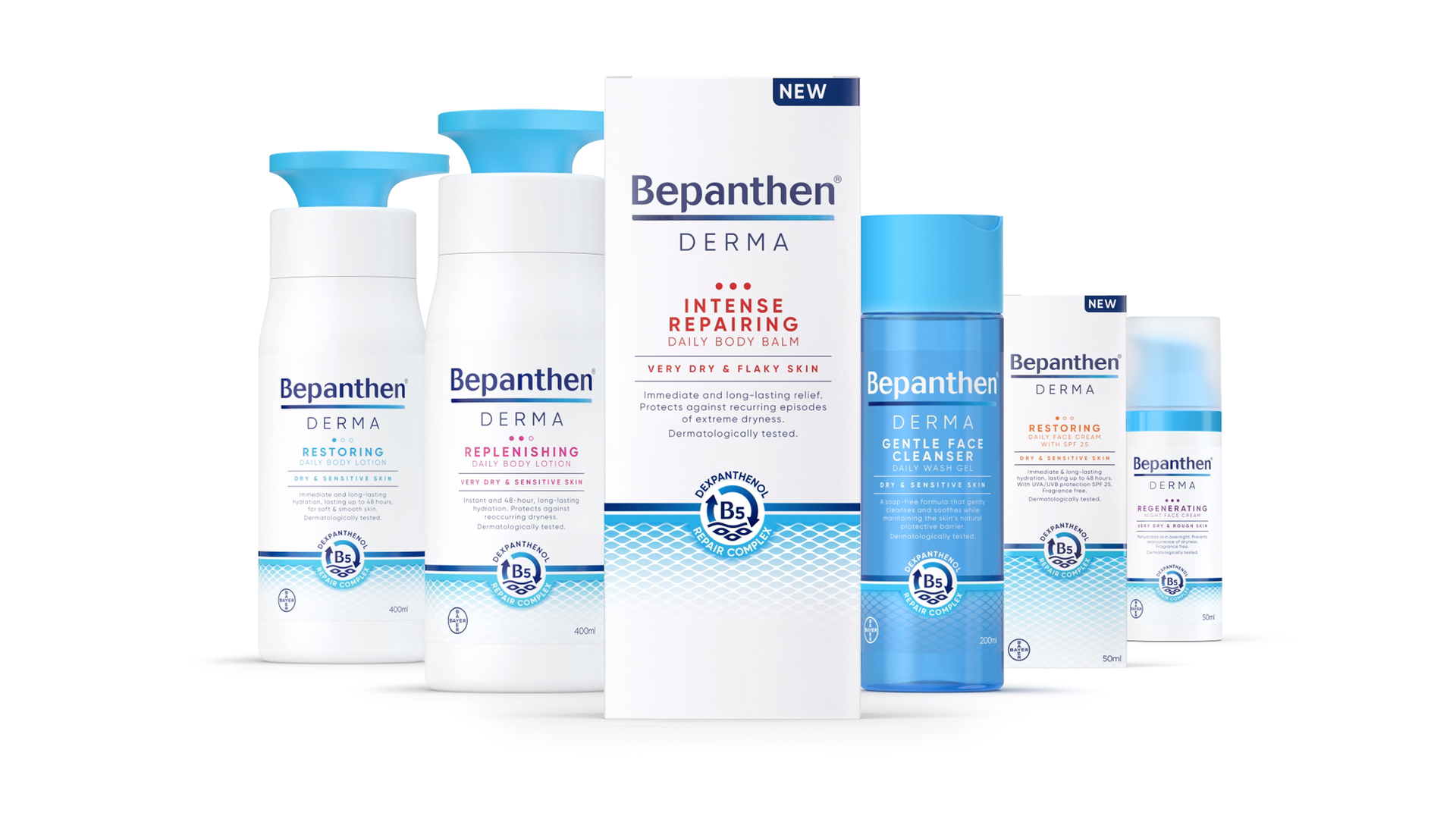 Bayer’s Rebrand for Bepanthen Medical Skincare Shifts Away 'Clinical ...