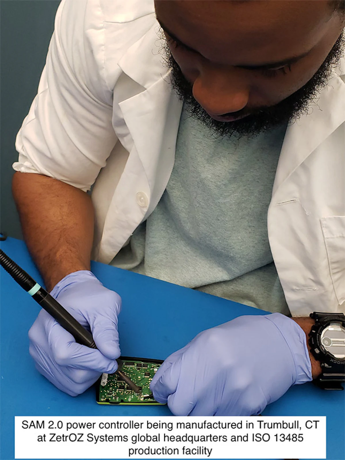 ZetrOZ Systems' Medical Devices to Heal Injuries Are Proudly Made in ...