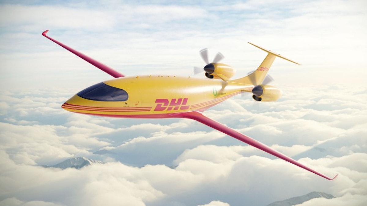 DHL Express Aims at Sustainable Aviation with the Order of First-Ever ...