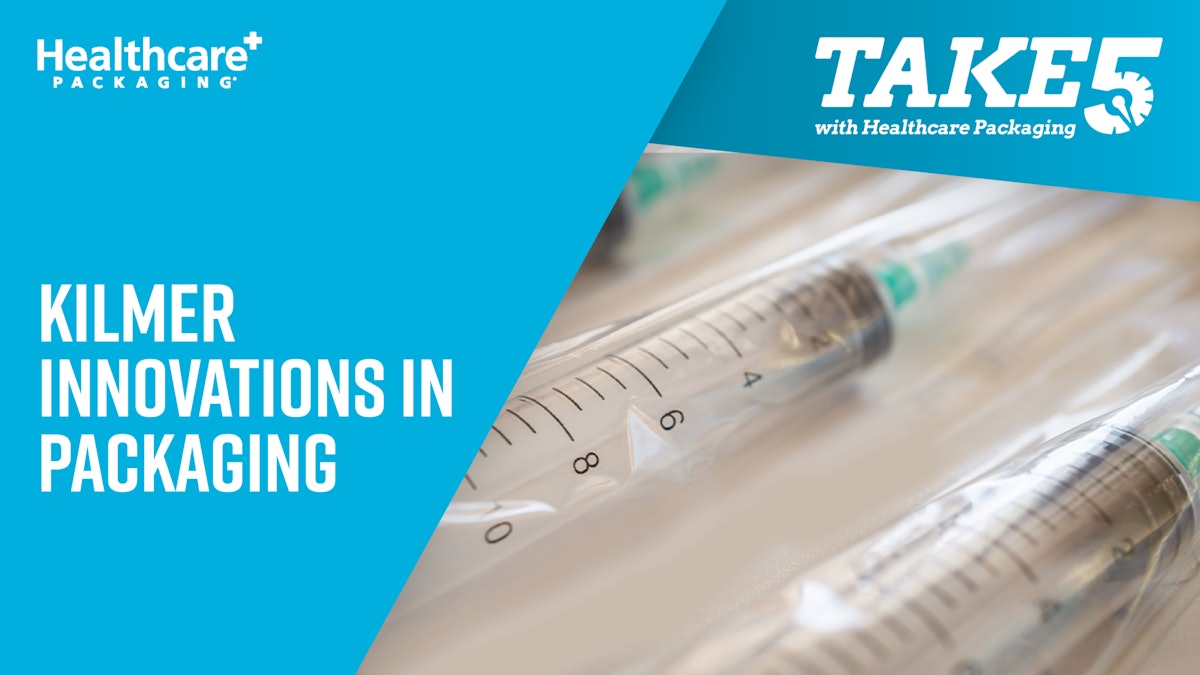 Bold Innovation in Medical Device Packaging — Take Five with Healthcare ...