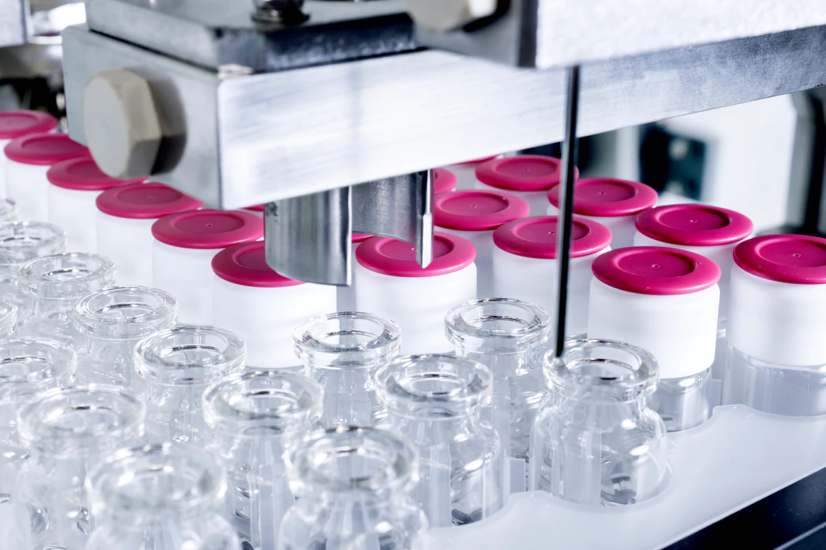 Steriline/ARaymondLife/Stevanato Group: Robotic Nest Filling Machine ...