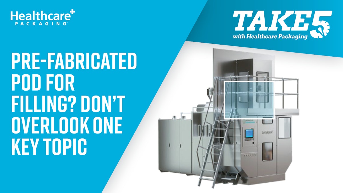 Pre-Fabricated POD for Filling? Don’t Overlook One Key Topic | Modular ...