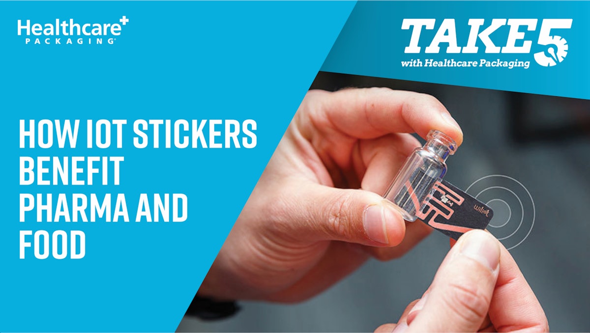 Low-Cost IoT Stickers Offer Pharma and Food Insights — Take Five with ...