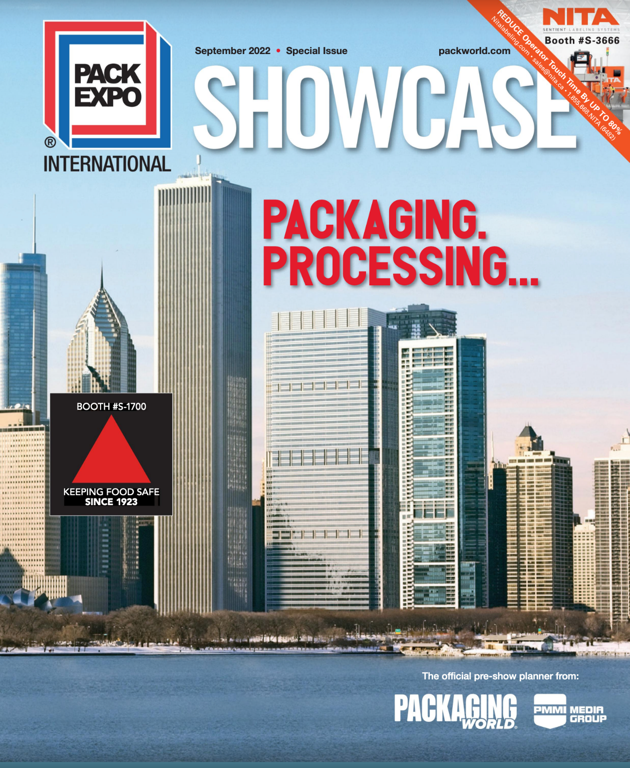 PACK EXPO Chicago Showcase 2022 | Healthcare Packaging