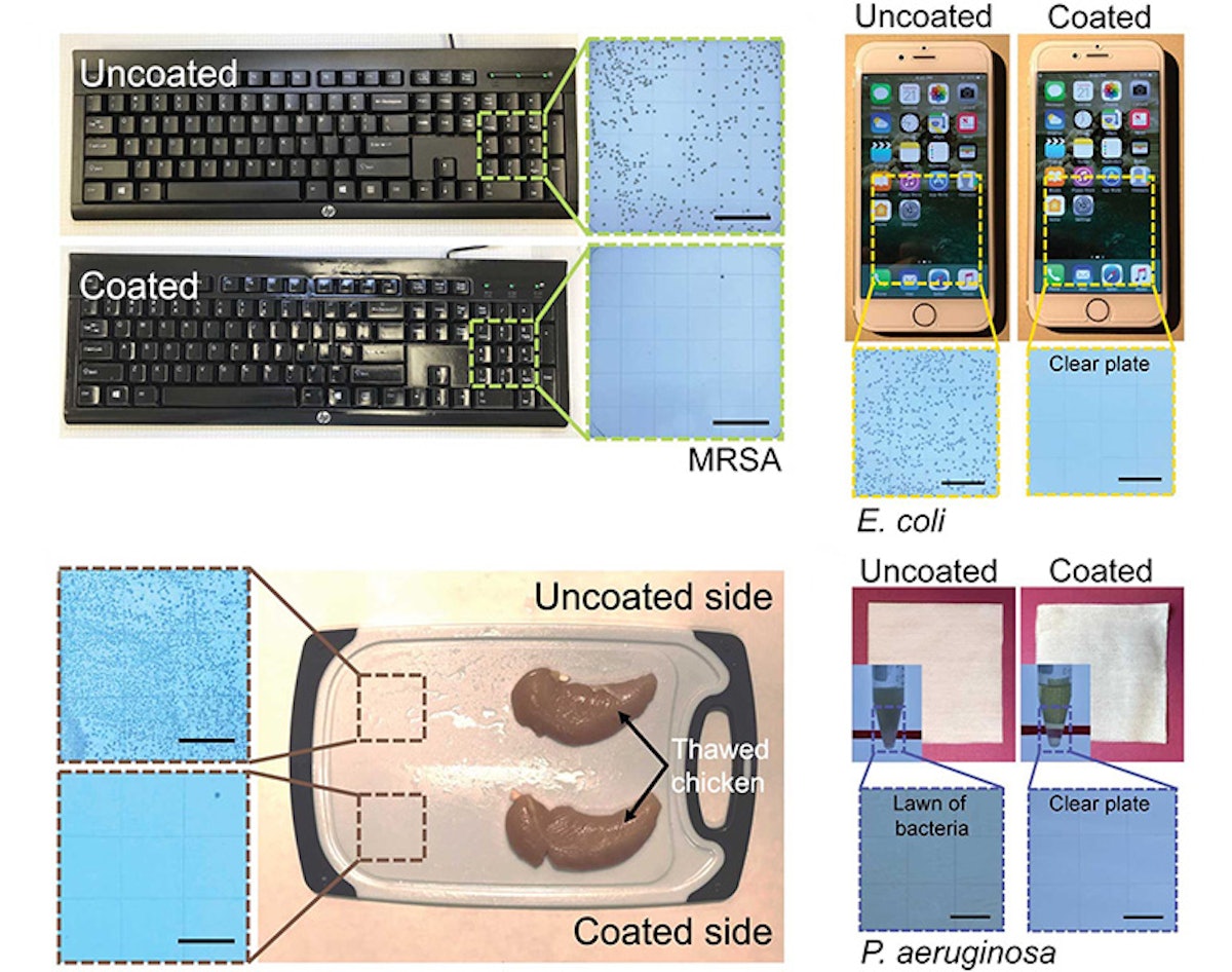 This Coating Kills Pathogens on Surfaces | Healthcare Packaging