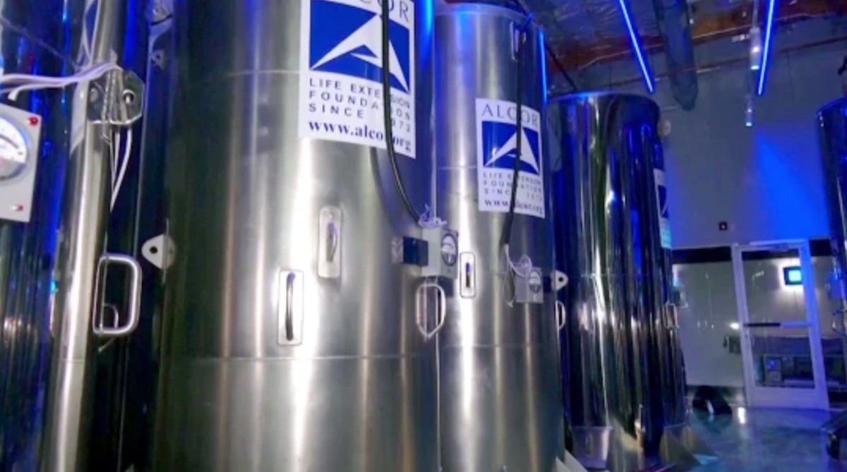 There are 199 Cryogenically Frozen People in AZ | Healthcare Packaging