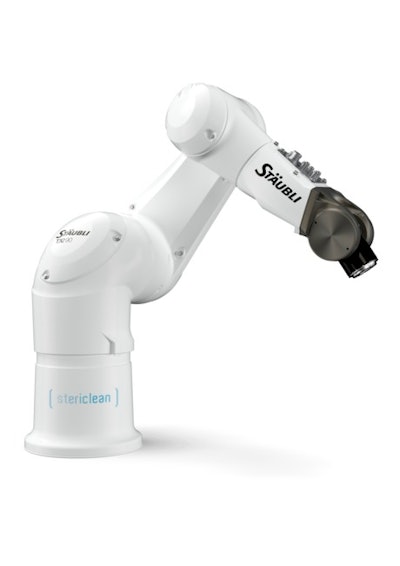 Robotics From: Stäubli Corporation | Healthcare Packaging Robotics From: Stäubli Corporation | Healthcare Packaging