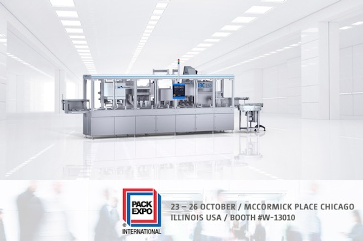 Bottle Line From: Uhlmann Packaging Systems, LP | Healthcare Packaging