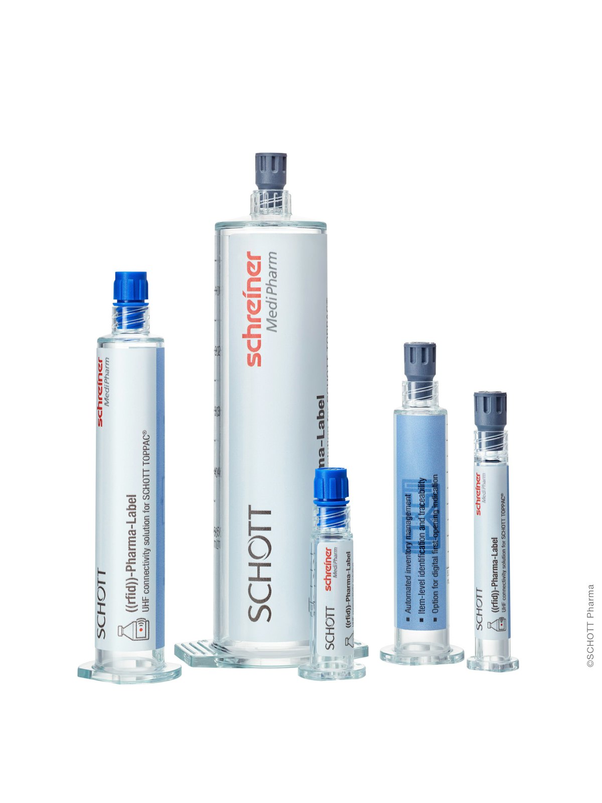 Prefilled Syringes With RFID Labels From: Schreiner MediPharm ...