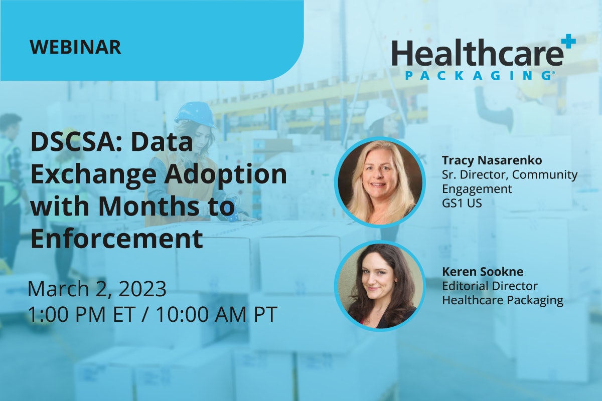 DSCSA: Data Exchange Adoption with Months to Enforcement | Healthcare ...